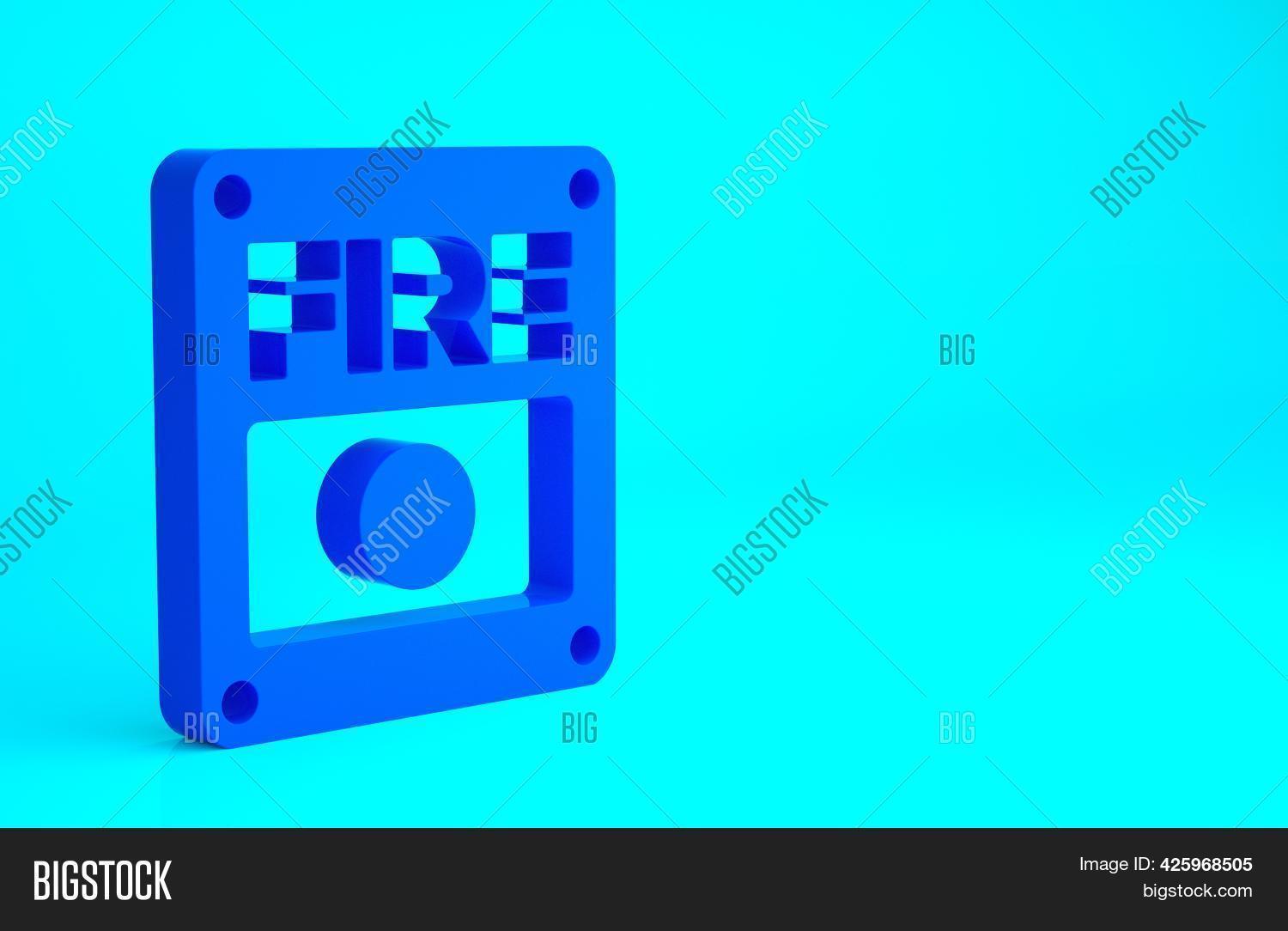 Blue Fire Alarm System Image & Photo (Free Trial) | Bigstock