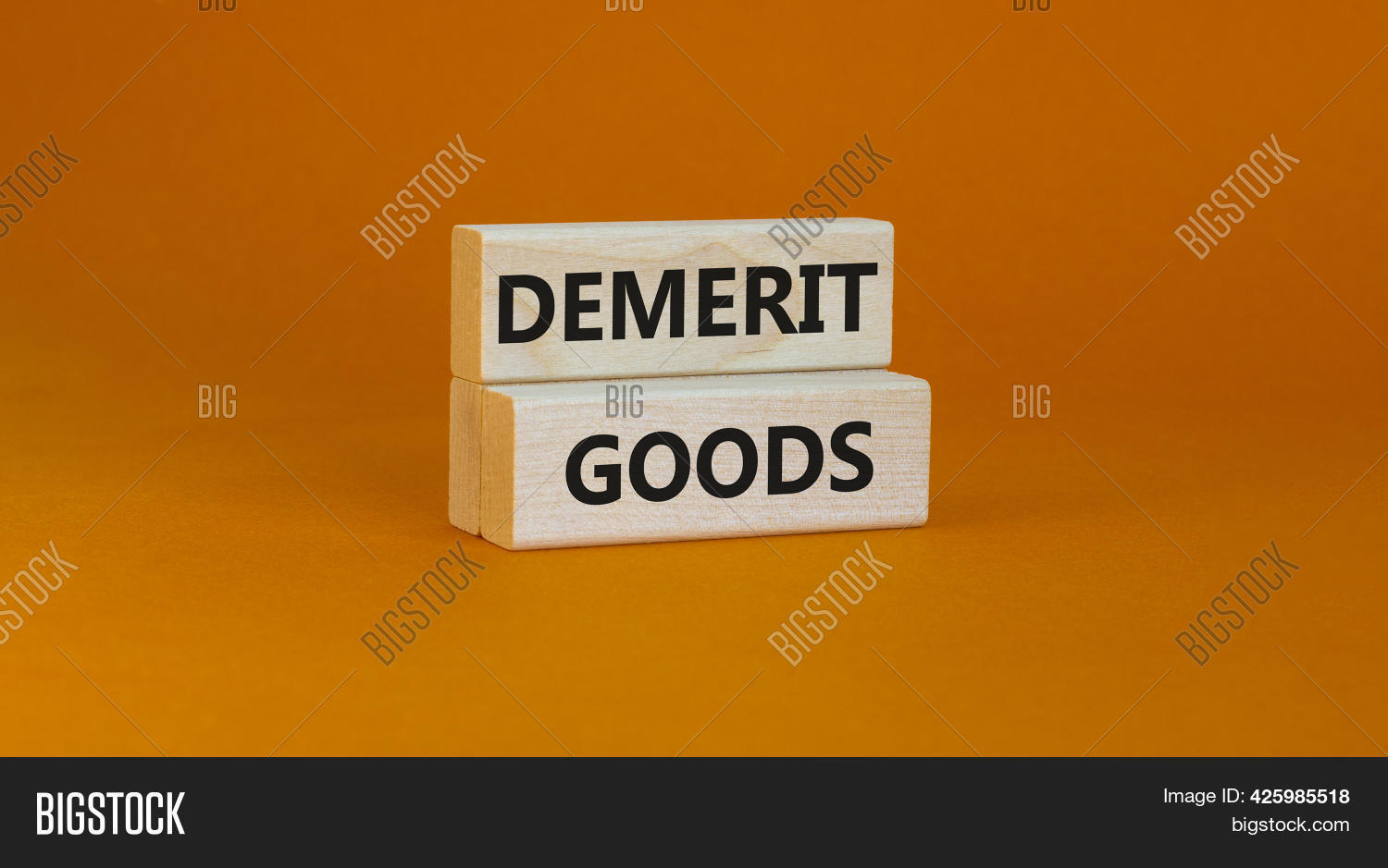 Demerit Goods Symbol. Image & Photo (Free Trial) | Bigstock