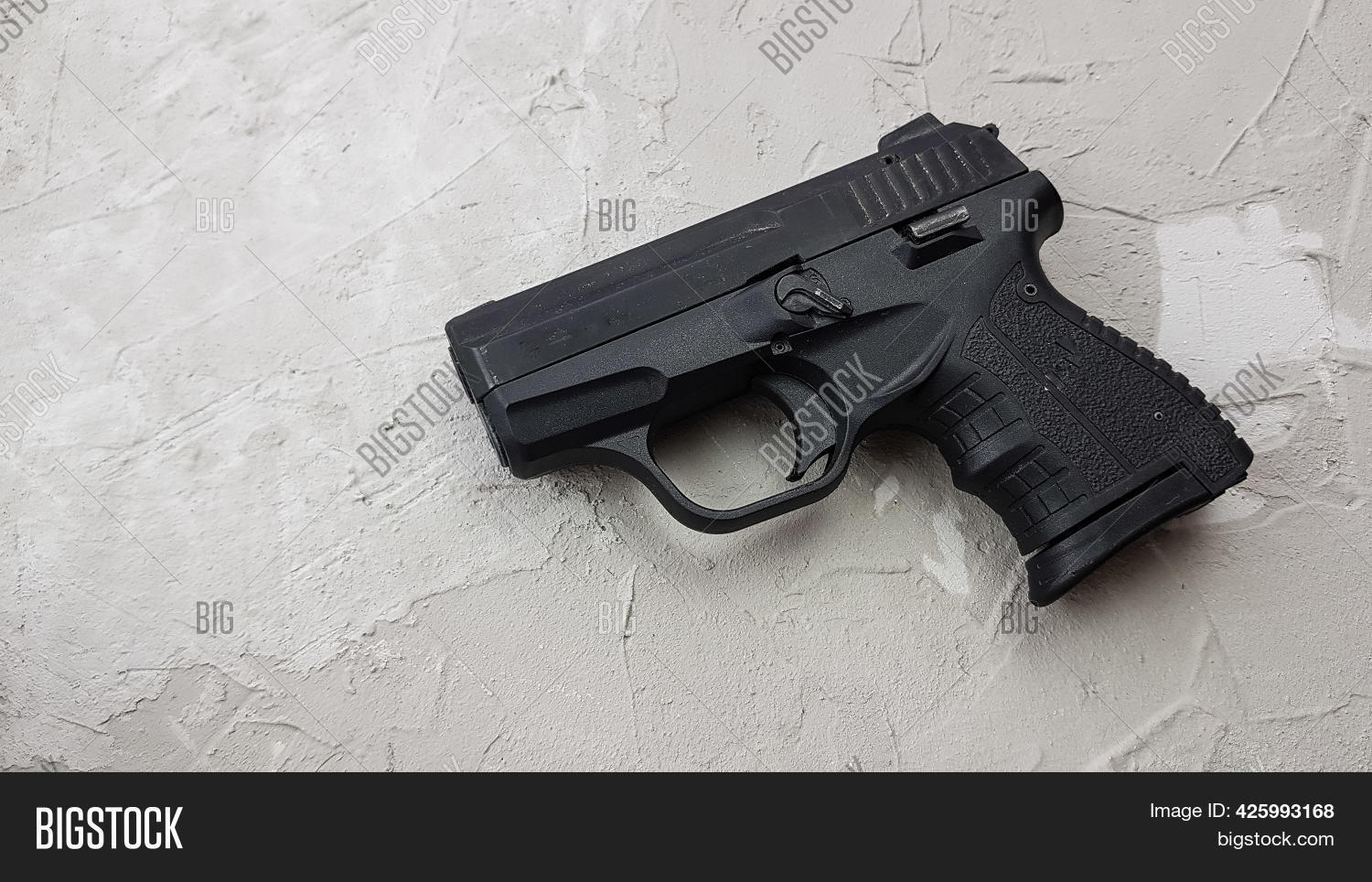 Traumatic Pistol Lying Image & Photo (Free Trial) | Bigstock