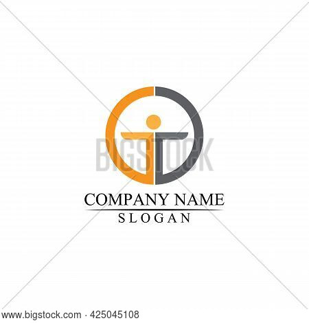 T Letter, T Logo Vector & Photo (Free Trial) | Bigstock