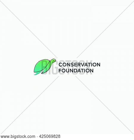 Simple Eco Turtle Vector & Photo (Free Trial) | Bigstock