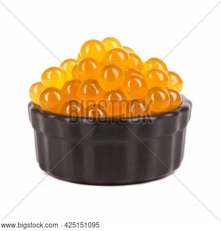 Yellow Tapioca Pearls Image & Photo (Free Trial) | Bigstock