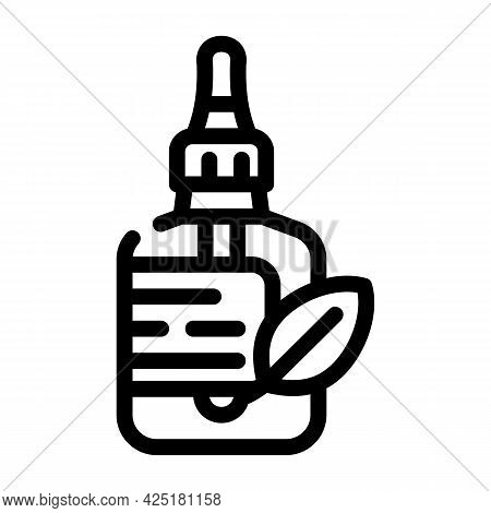 Castor Oil Line Icon Vector & Photo (Free Trial) | Bigstock
