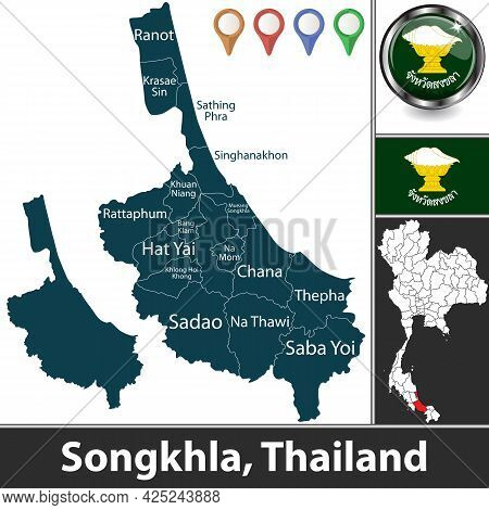 Songkhla Province Vector & Photo (Free Trial) | Bigstock