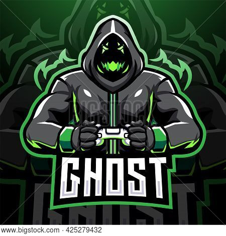 Ghost Gaming Esport Vector & Photo (Free Trial) | Bigstock