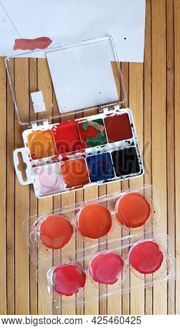 Top View Artist Image & Photo (Free Trial) | Bigstock