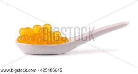 Yellow Tapioca Pearls Image & Photo (Free Trial) | Bigstock