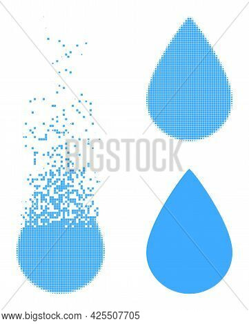 Broken Pixelated Vector & Photo (Free Trial) | Bigstock