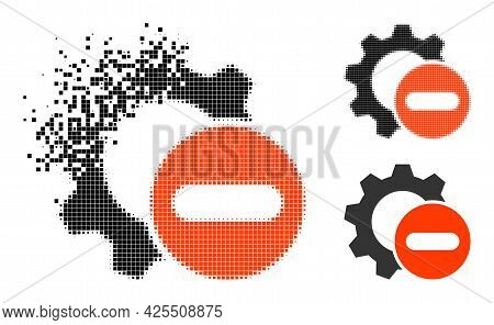 Vector y foto Dissolving (prueba gratis) | Bigstock