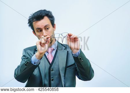 Man Disheveled Hair Image & Photo (Free Trial) | Bigstock