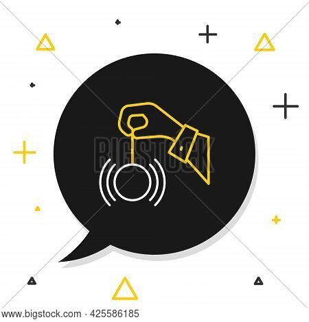 Line Hypnosis Icon Vector & Photo (Free Trial) | Bigstock