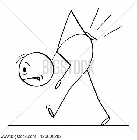 Bent Person Suffering Image & Photo (Free Trial) | Bigstock