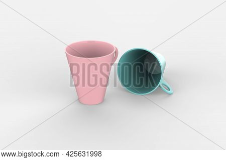Two Metallic Cups Image & Photo (Free Trial) | Bigstock