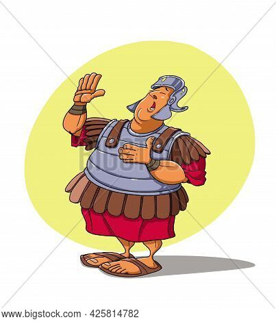 Roman Soldier Swears Image & Photo (Free Trial) | Bigstock