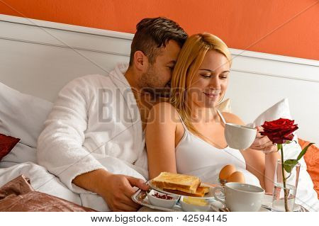 Cuddling Young Couple Image & Photo (Free Trial) | Bigstock