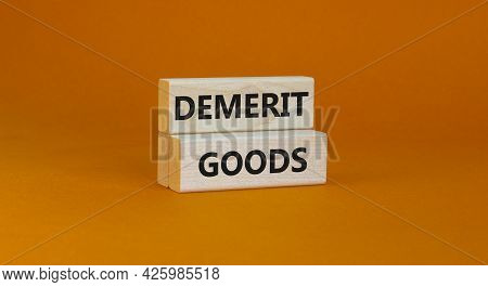 Demerit Goods Symbol. Image & Photo (Free Trial) | Bigstock