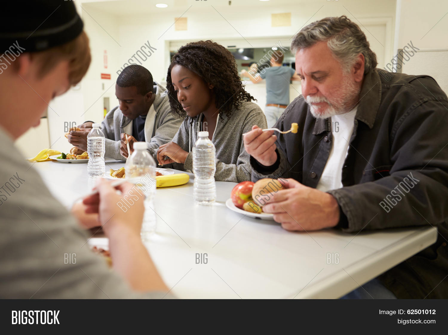 People Sitting Table Image & Photo (Free Trial) | Bigstock