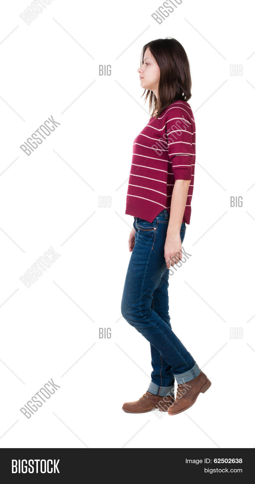 Back View Walking Image & Photo (Free Trial) | Bigstock
