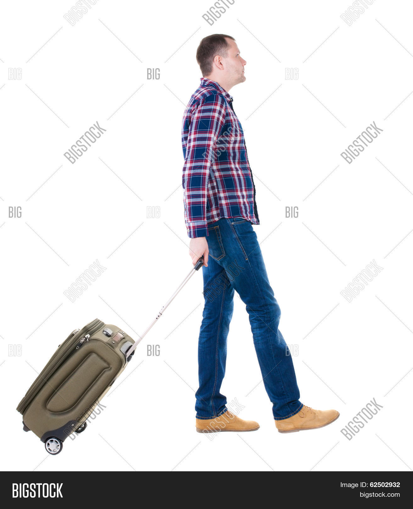 Back View Walking Man Image & Photo (Free Trial) | Bigstock