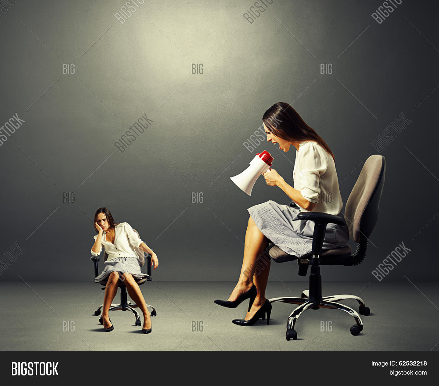 Big Angry Woman Image & Photo (Free Trial) | Bigstock