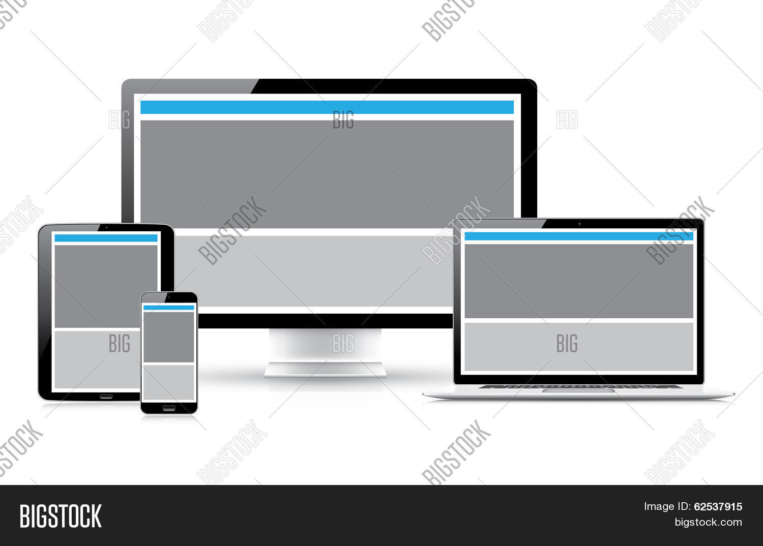 Website Design Vector & Photo (Free Trial) | Bigstock