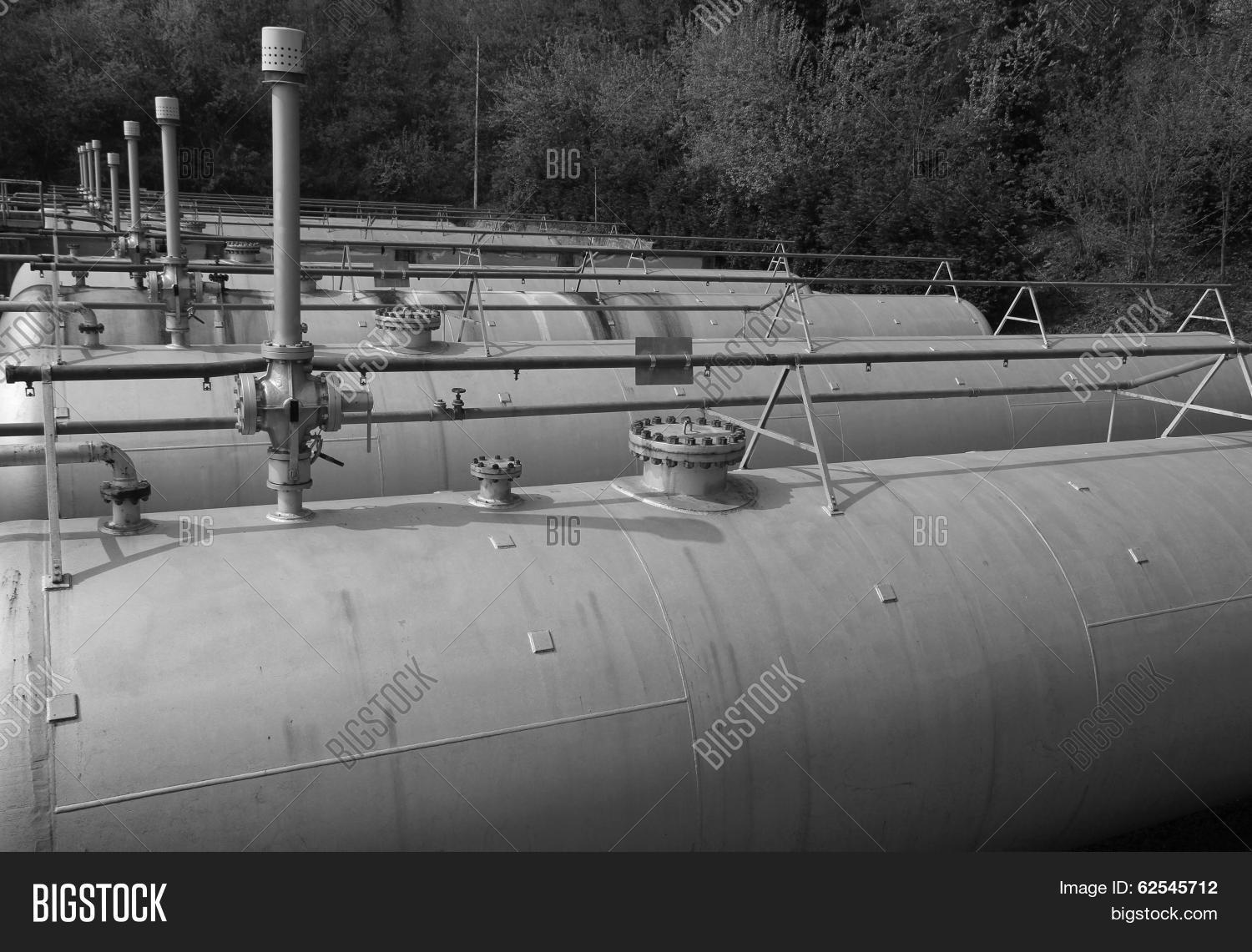 Vents Tanks Storage Image & Photo (Free Trial) | Bigstock