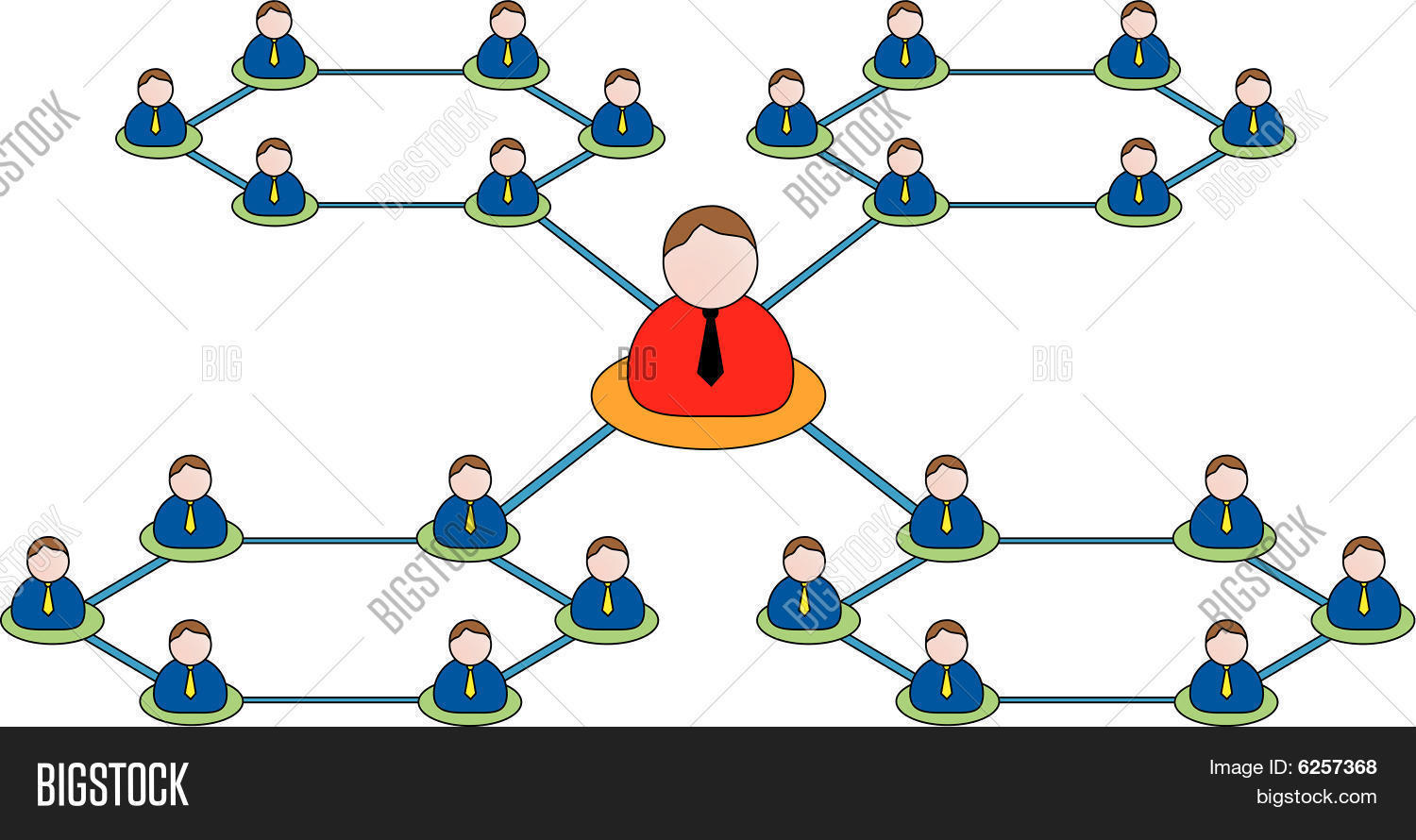 Business Organisation Vector & Photo (Free Trial) | Bigstock