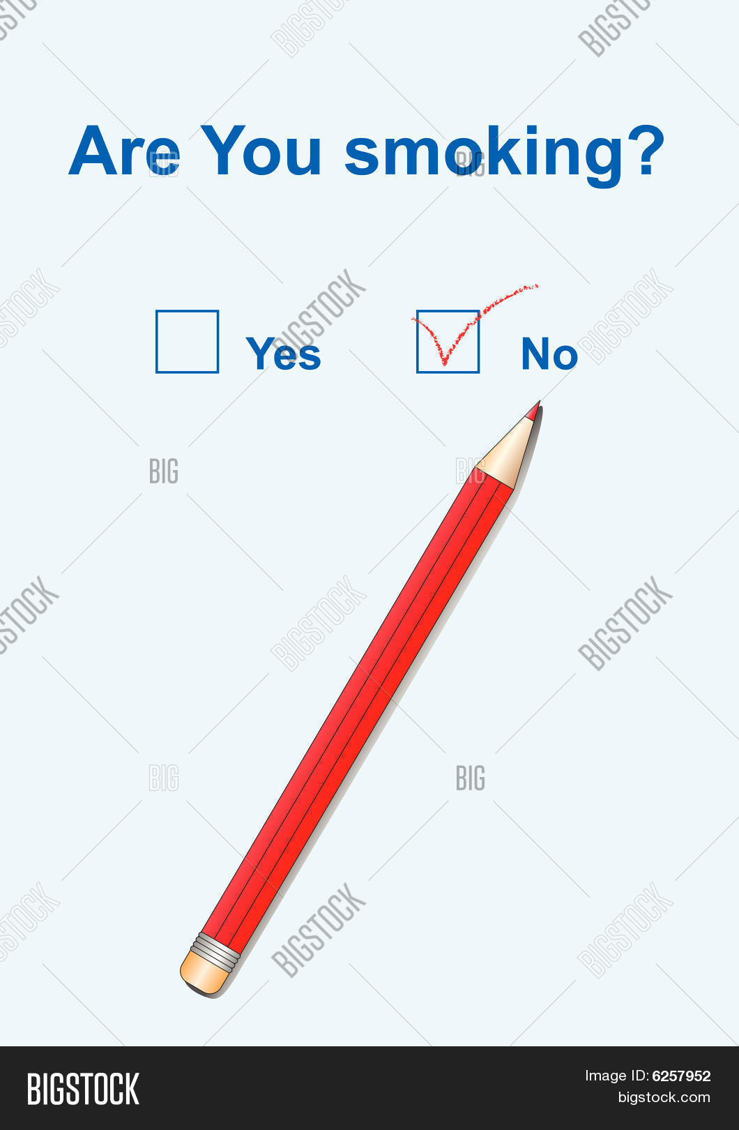 Negative Answer Vector & Photo (Free Trial) | Bigstock