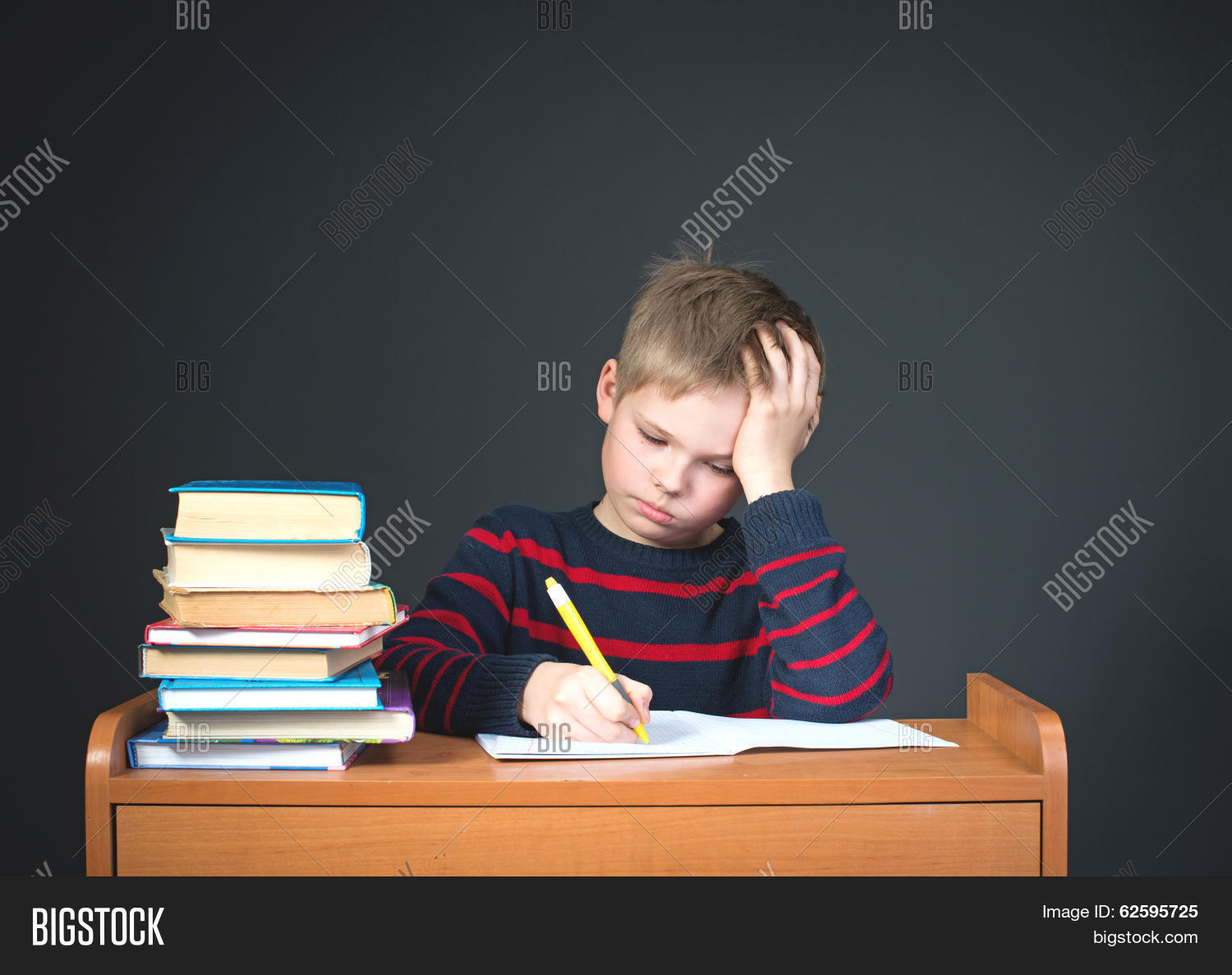 Child Learning Image & Photo (Free Trial) | Bigstock