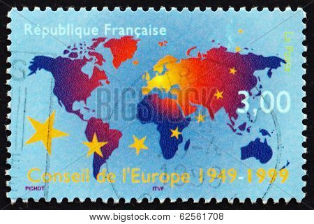 Postage Stamp France Image & Photo (Free Trial) | Bigstock