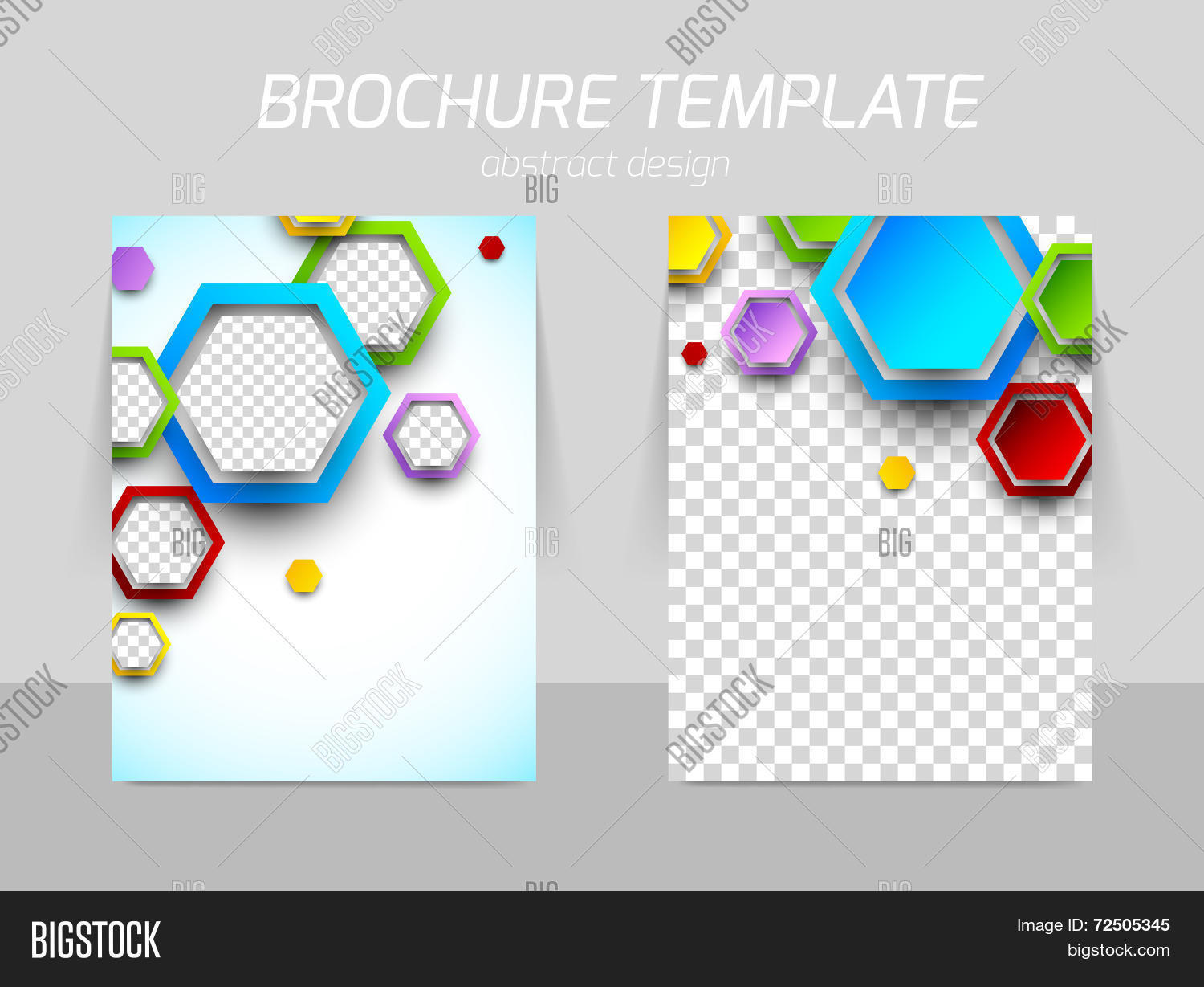 Flyer Back Front Vector & Photo (Free Trial) | Bigstock