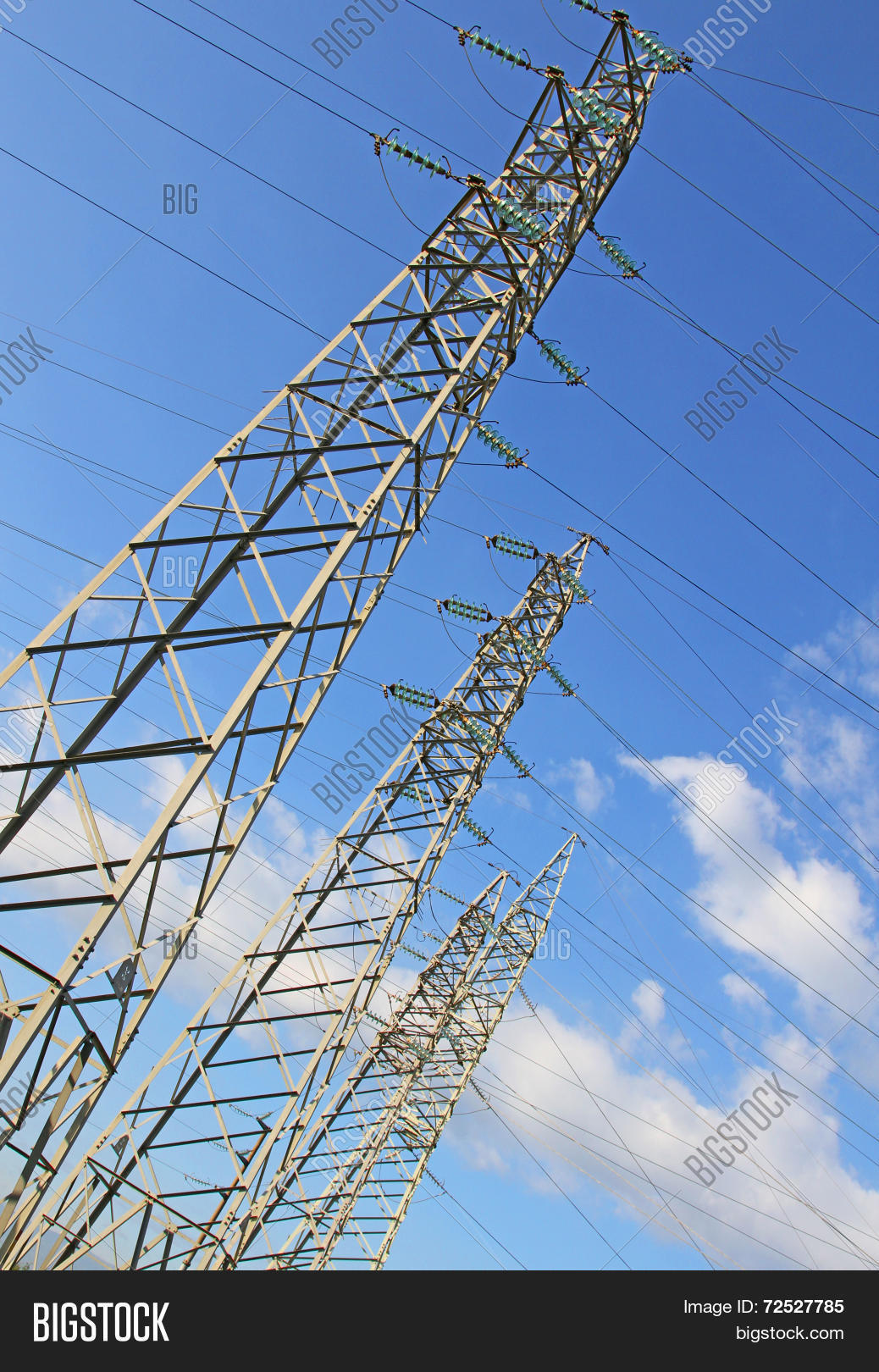 Giant Pylon High Image & Photo (Free Trial) | Bigstock