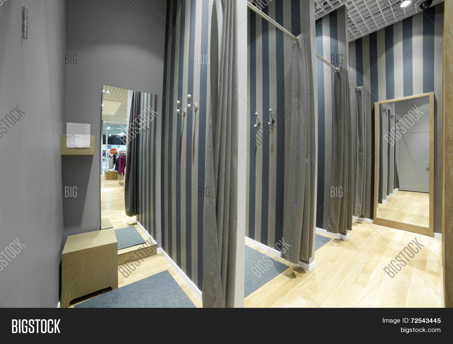 Interior Dressing Room Image & Photo (Free Trial) | Bigstock