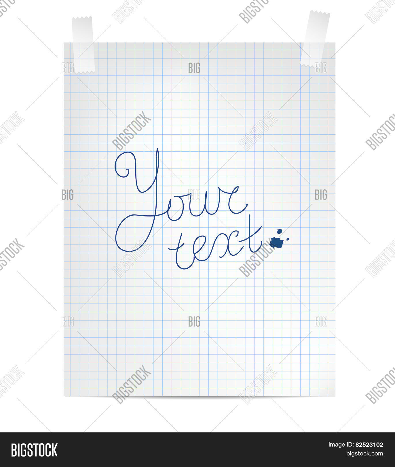 Vector Graph Paper Vector & Photo (Free Trial) | Bigstock