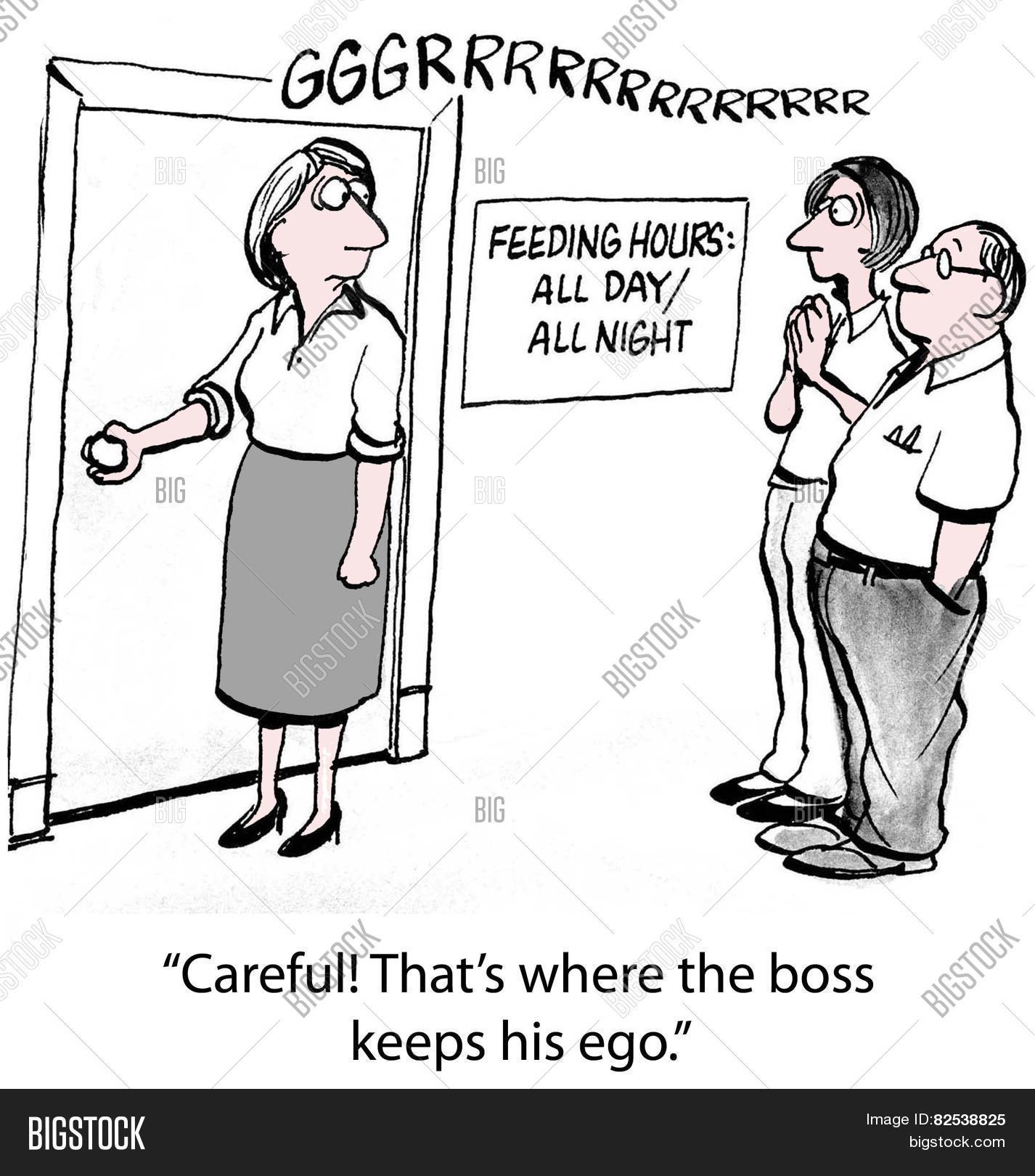 Boss Ego Image & Photo (Free Trial) | Bigstock