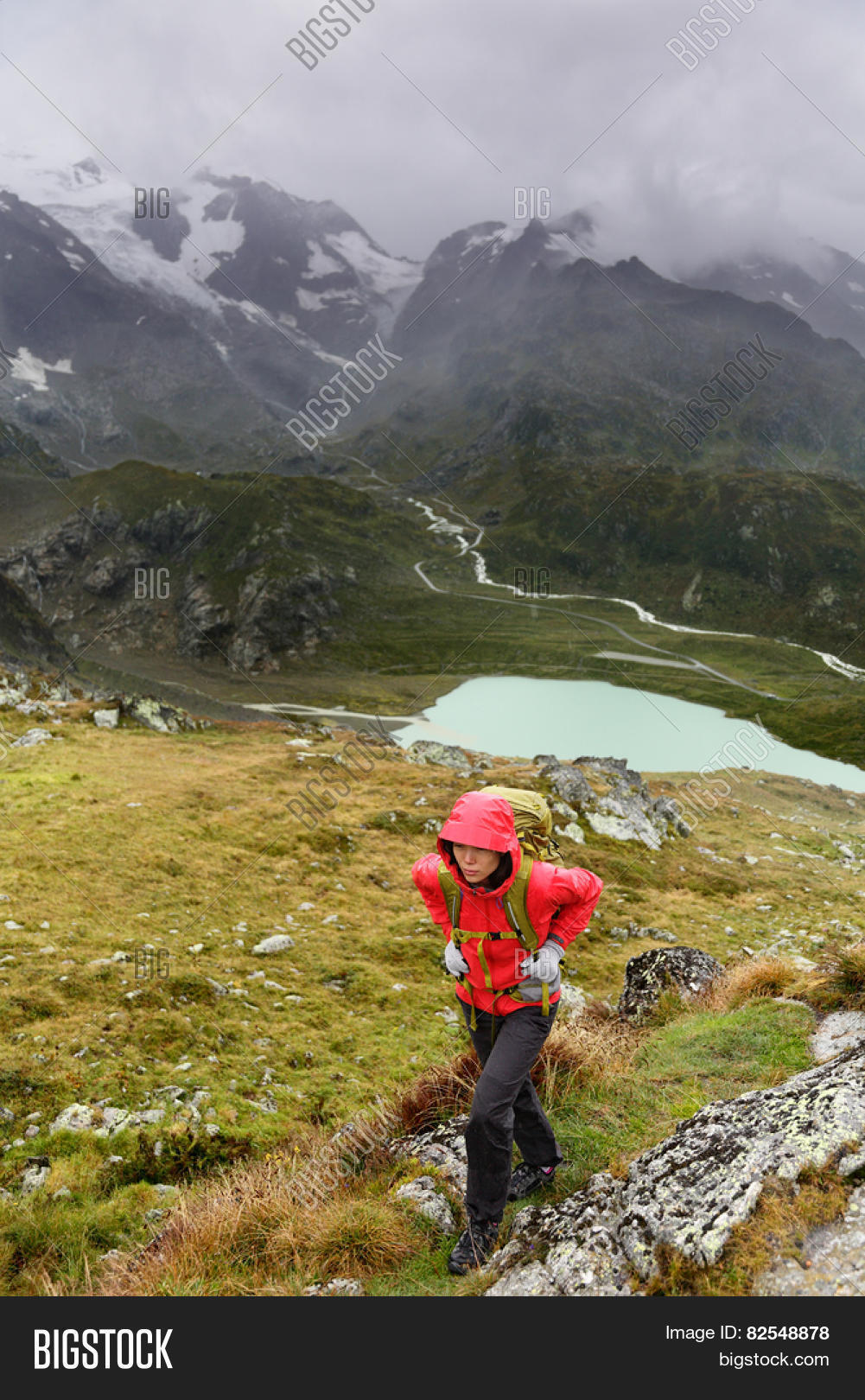 Hiking - Hiker Woman Image & Photo (Free Trial) | Bigstock