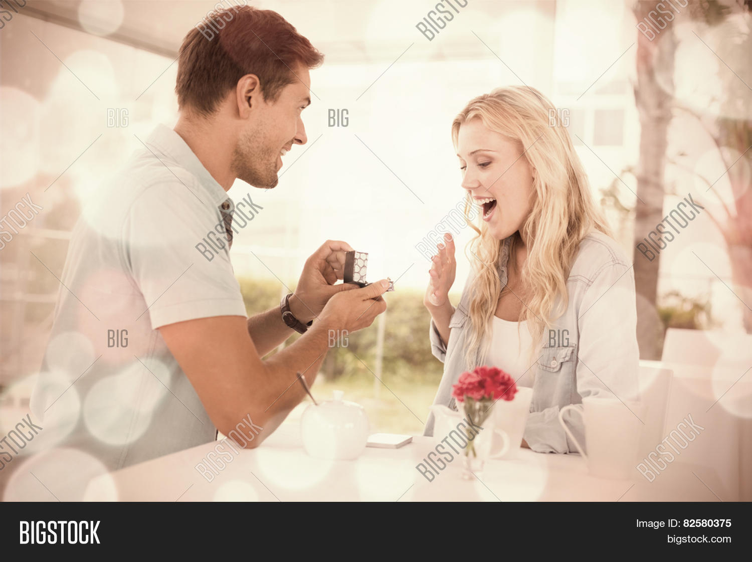 Man Proposing Marriage Image & Photo (Free Trial) | Bigstock