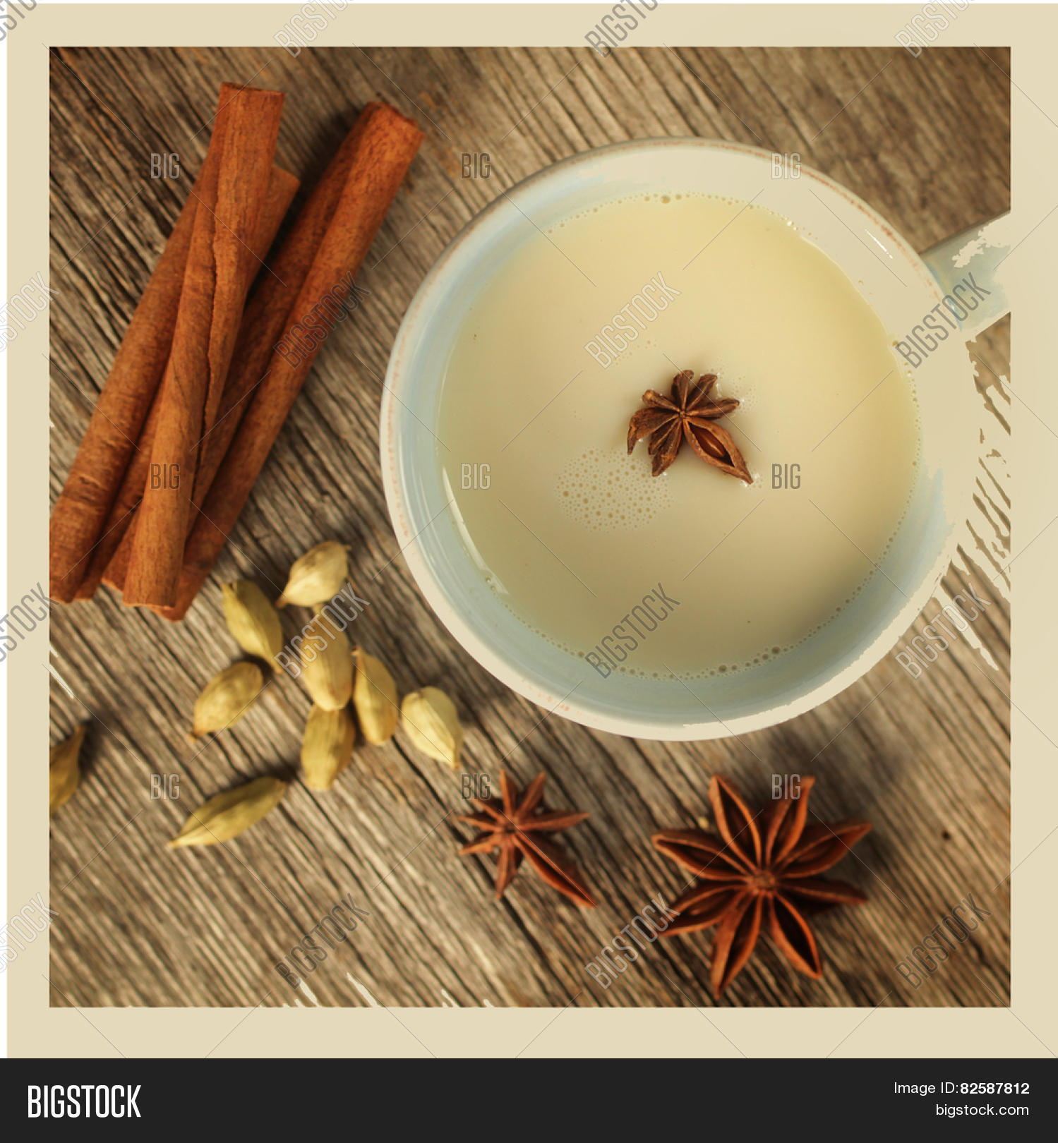 Chai Tea Cinnamon, Image & Photo (Free Trial) | Bigstock