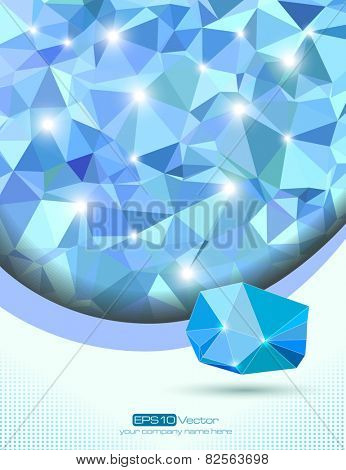 Blue Abstract Office Vector & Photo (Free Trial) | Bigstock