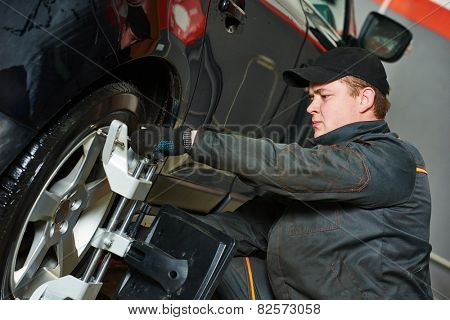 Car Mechanic Image & Photo (Free Trial) | Bigstock
