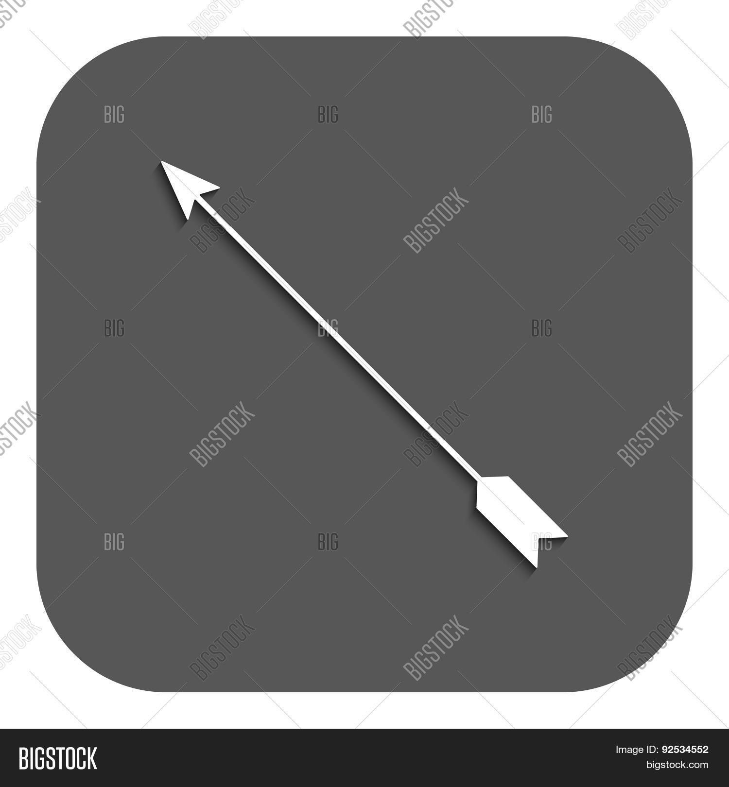 Arrow Icon. Arrow Vector & Photo (Free Trial) | Bigstock