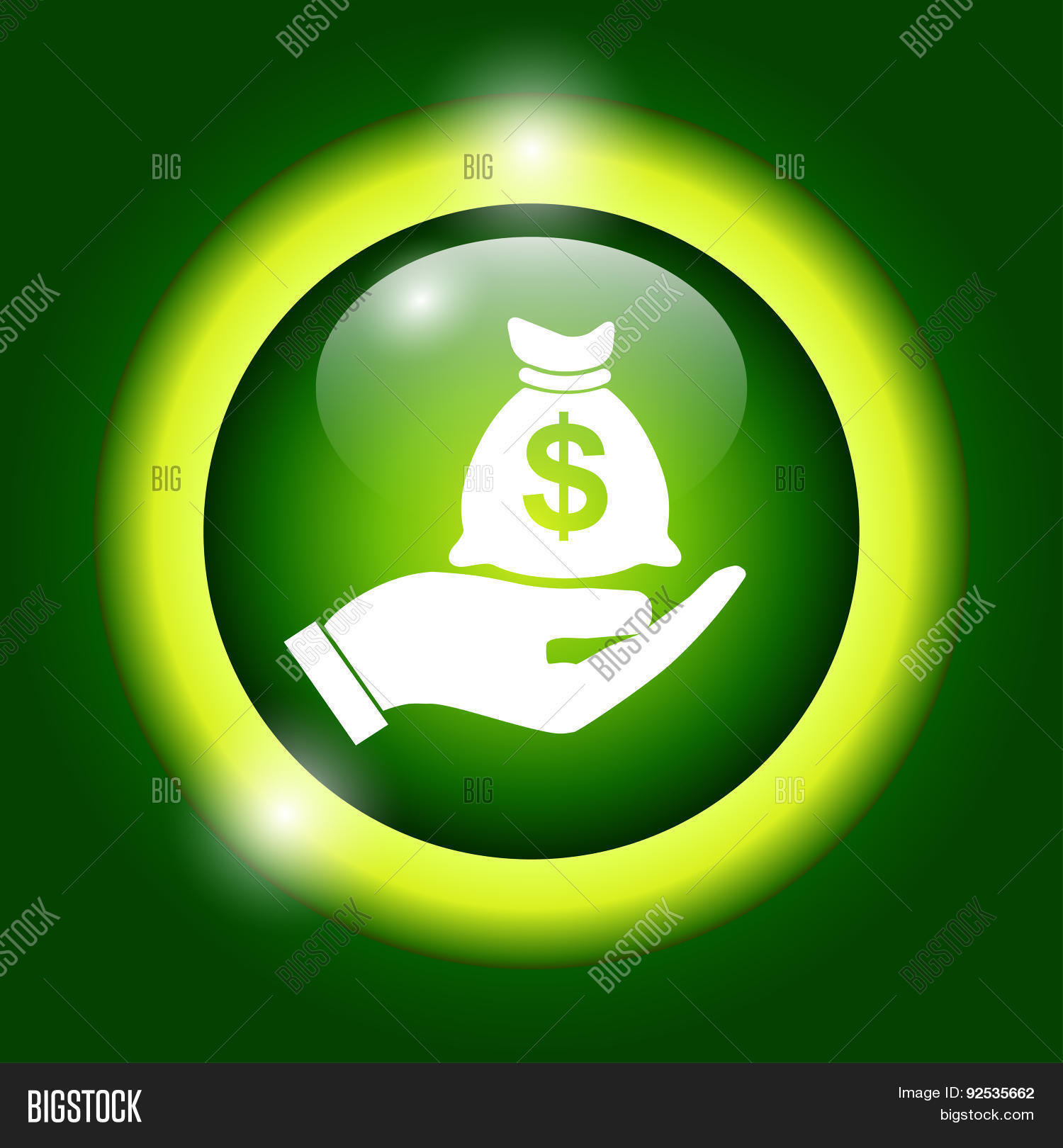 Money Insurance Sign Vector & Photo (Free Trial) | Bigstock