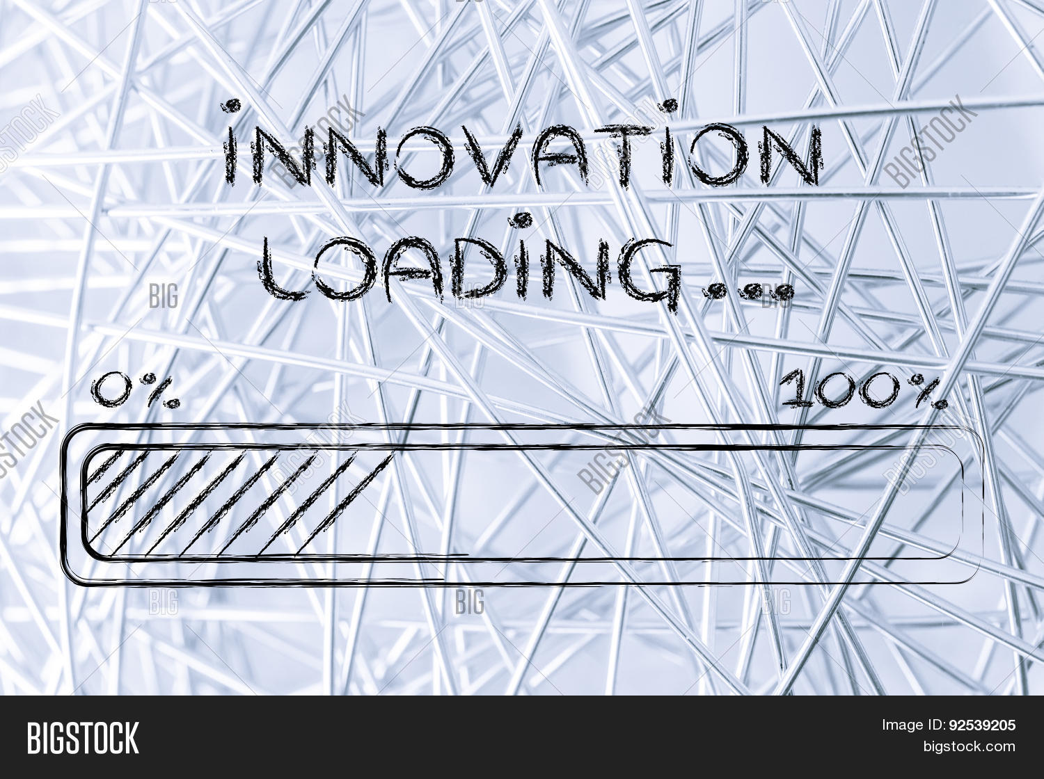 Funny Progress Bar Image & Photo (Free Trial) | Bigstock