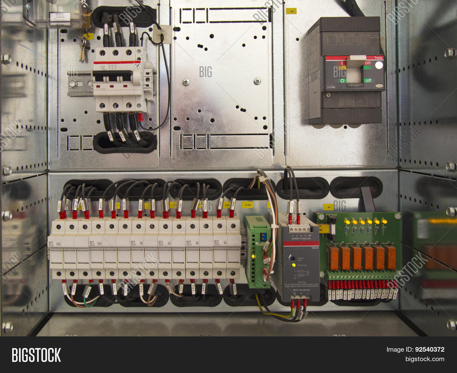 Electrical Control Image & Photo (Free Trial) | Bigstock