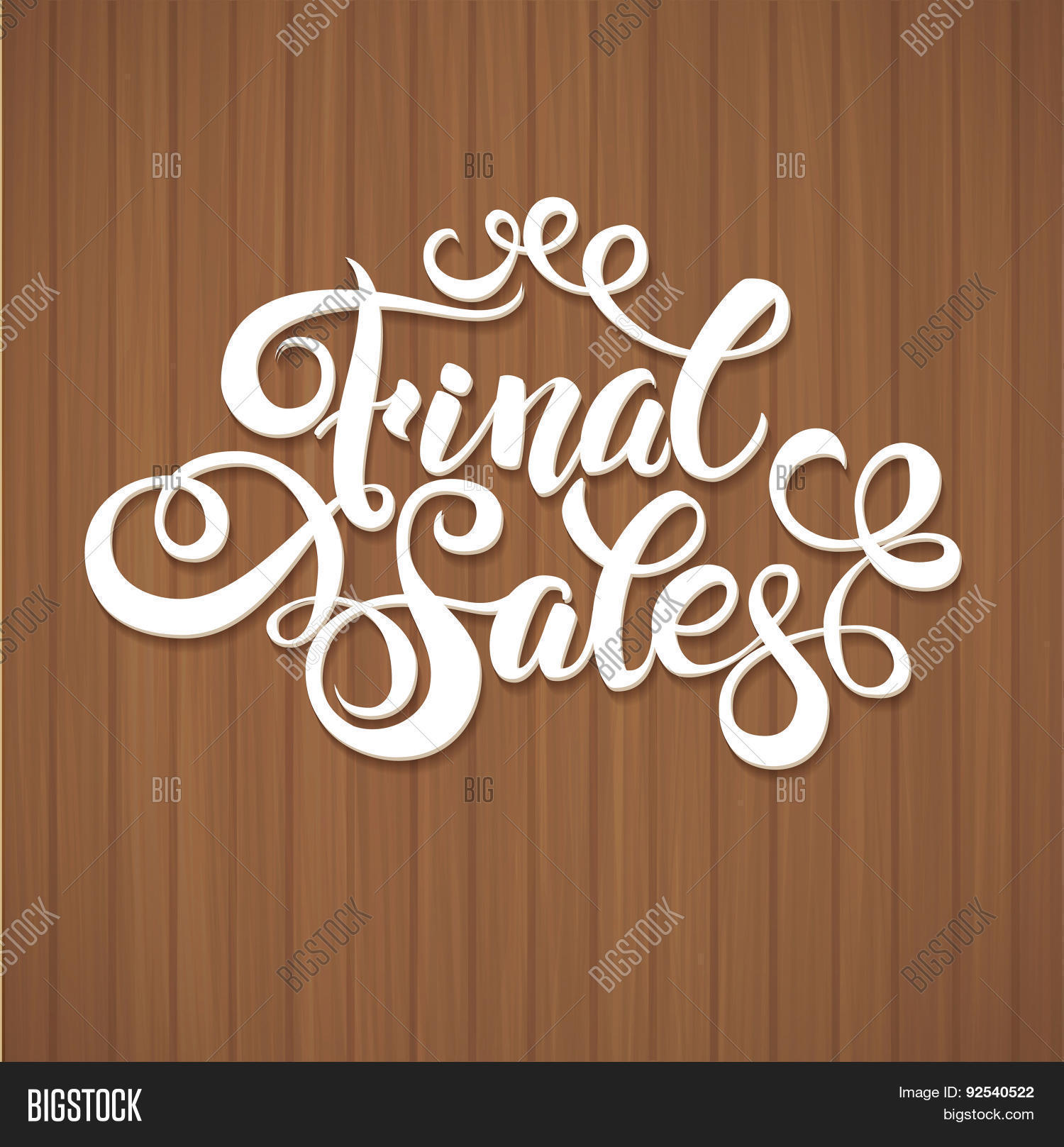 Final Sales Promotion Vector & Photo (Free Trial) | Bigstock