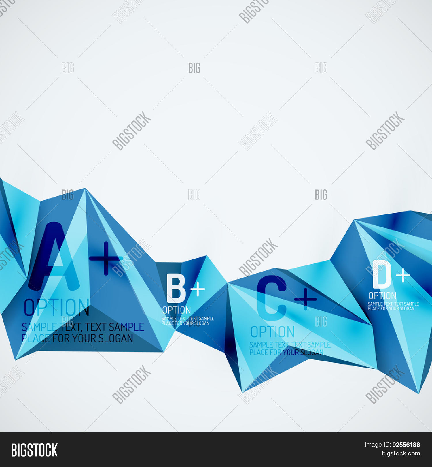 3d Geometric Shapes Vector And Photo Free Trial Bigstock