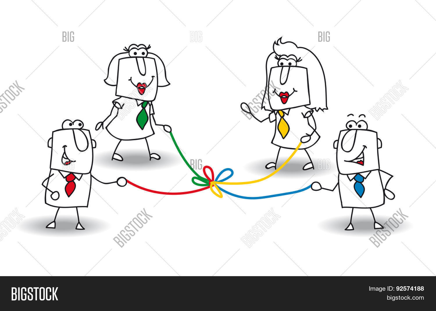 Co-development. Group Vector & Photo (Free Trial) | Bigstock