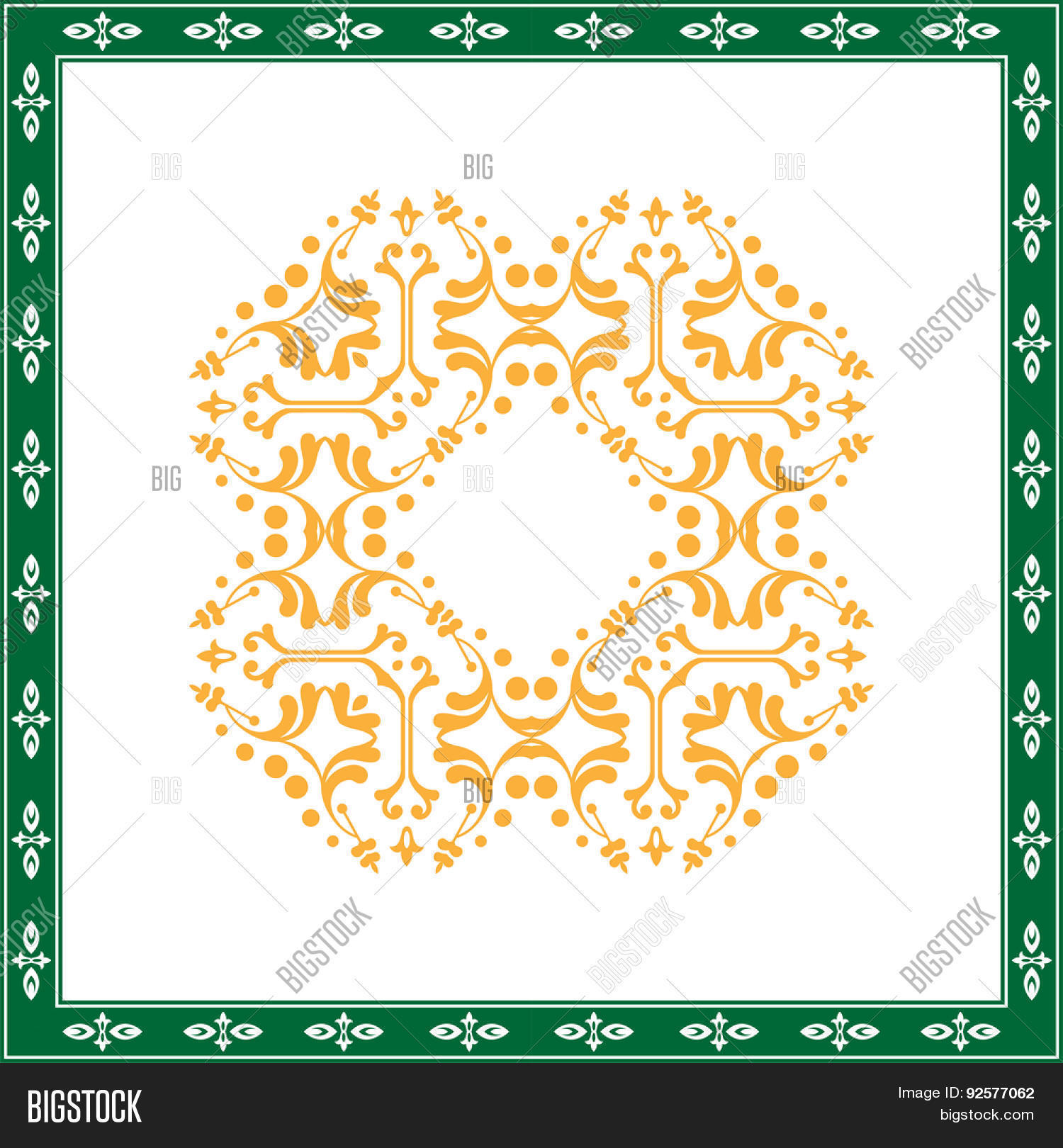 Frame Border Design Vector & Photo (Free Trial) | Bigstock