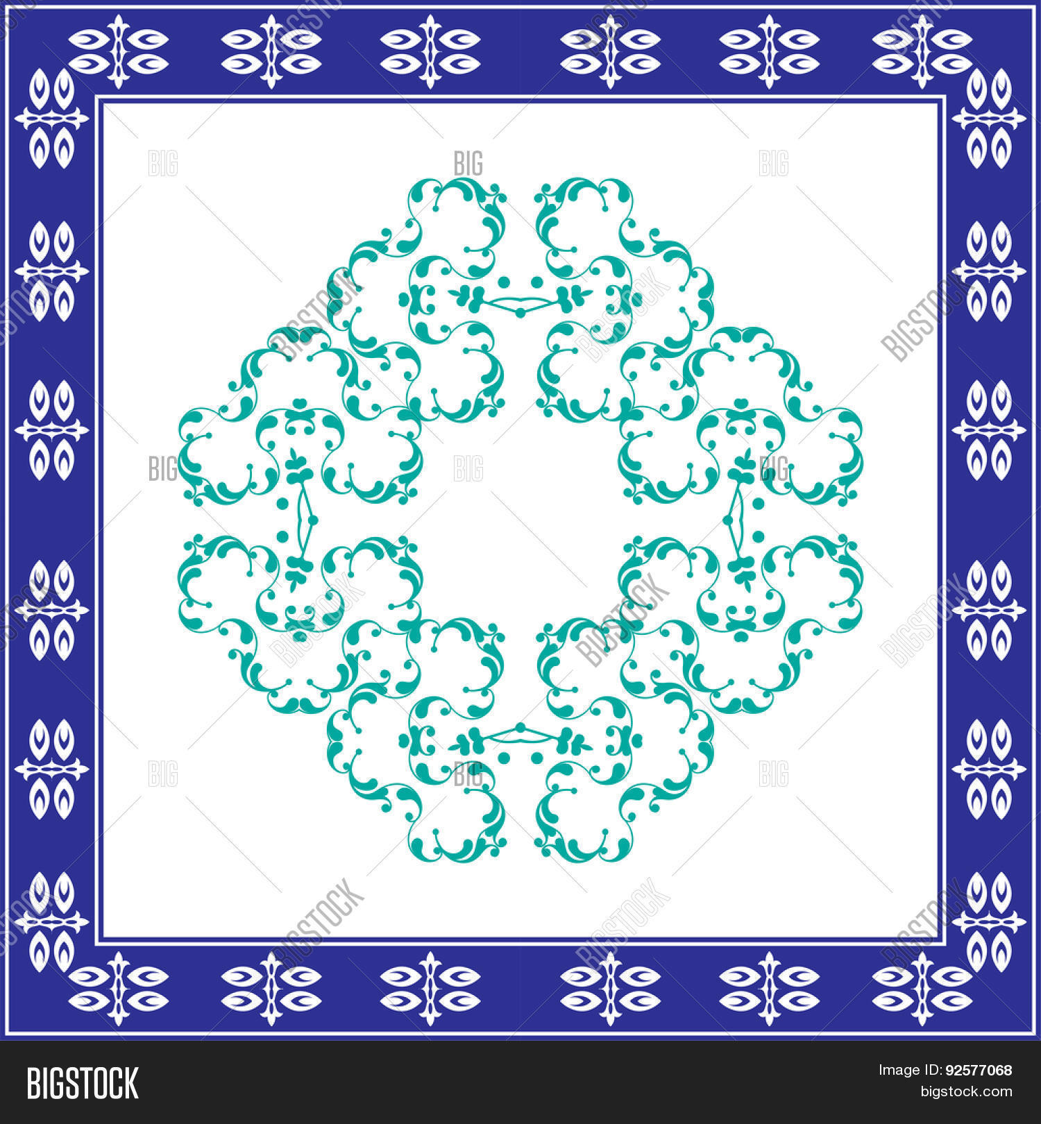 Frame Border Design Vector & Photo (Free Trial) | Bigstock
