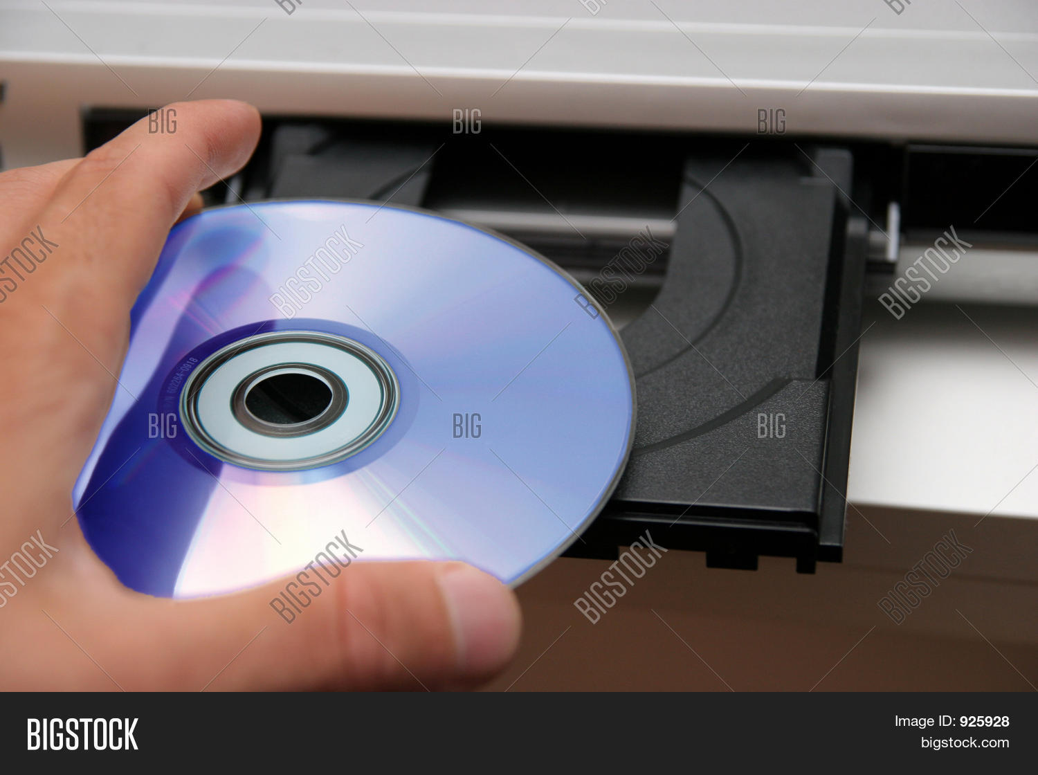 Insert Cd On Cd Player Image & Photo (Free Trial) | Bigstock